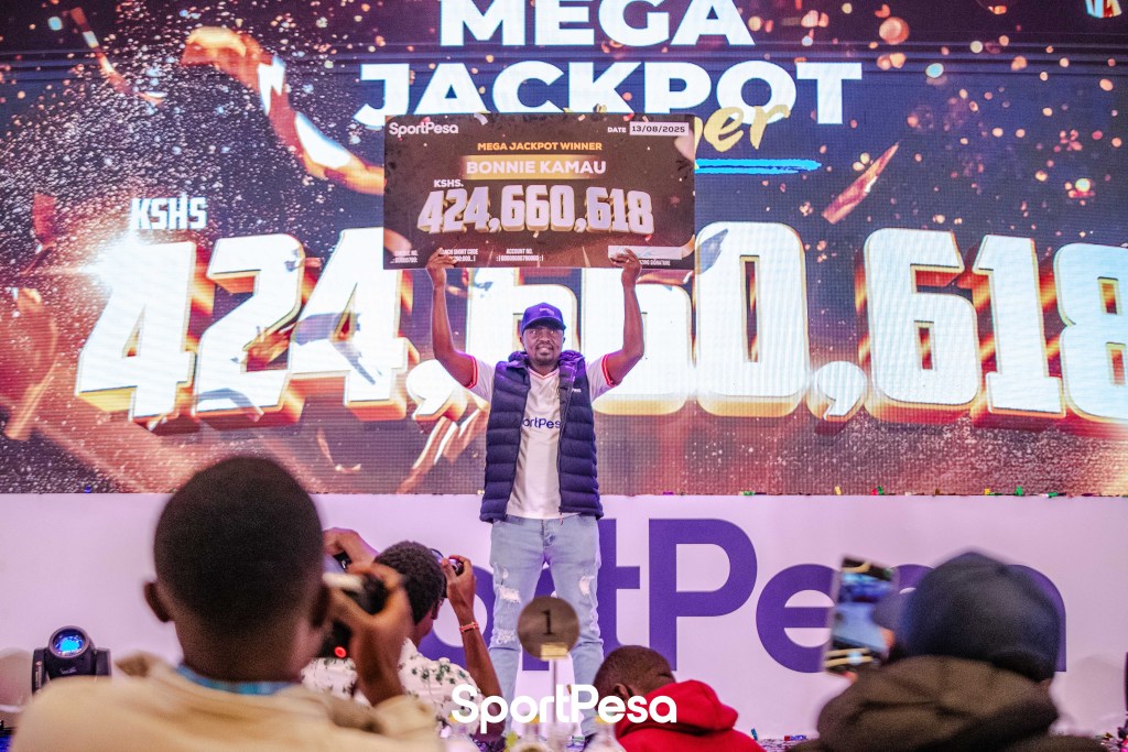 Winner of the latest SportPesa mega jackpot makes history with the ...